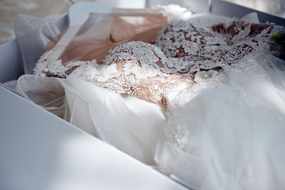 Wedding Dress Cleaning Experts in the UK | Crystal Clean Bridal