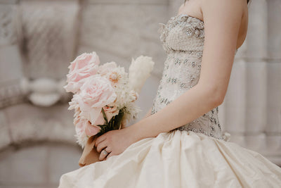 Wedding Dress Cleaning Experts in the UK | Crystal Clean Bridal